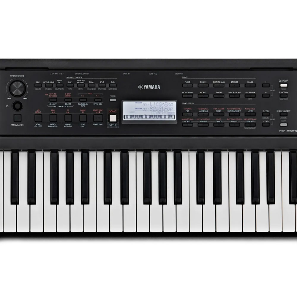 YAMAHA PSR E383 - La Bodeguita Musical